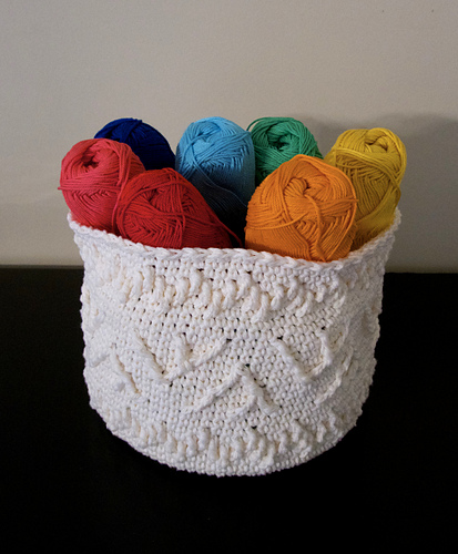Ravelry: Inscribed Basket pattern by Rachel Beth