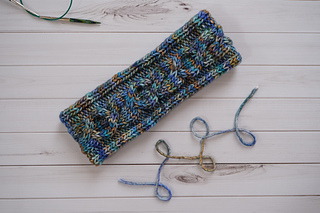 Ravelry: Circuitous Ear Warmer pattern by Rachel Beth