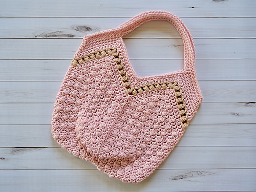 Ravelry: Geddes Avenue Tote Bag pattern by Rachel Beth
