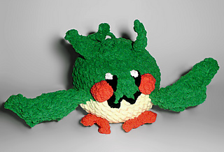 Ravelry: Tuku the Forest Spirit pattern by RCL