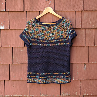 Ravelry: DIY Raglan Top pattern by Rachael Torres
