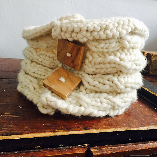 Ravelry: The Lesley Cowl pattern by Rebecca Levan