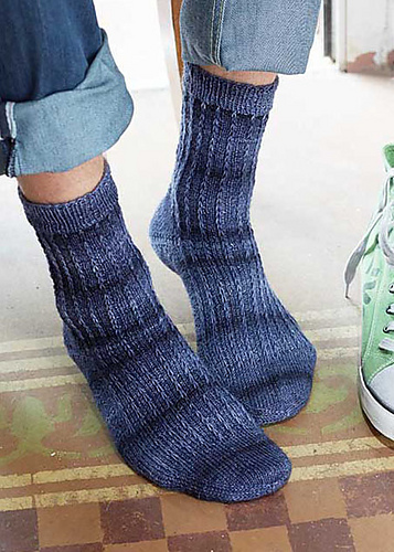 Ravelry: R 0300 Delaware Socks pattern by Regia Designteam