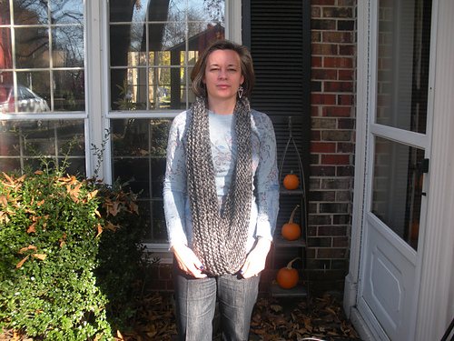 Ravelry: Super Chunky Garter Loop pattern by Anet Ahern