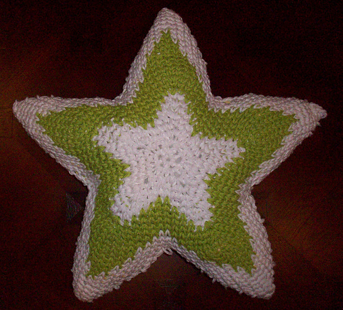 Ravelry: Crocheted Star Pillow pattern by Richard Sechriest