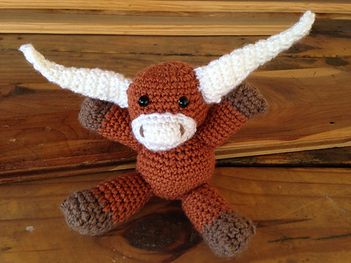 Ravelry: Longhorn pattern by PJ Crafts in Austin