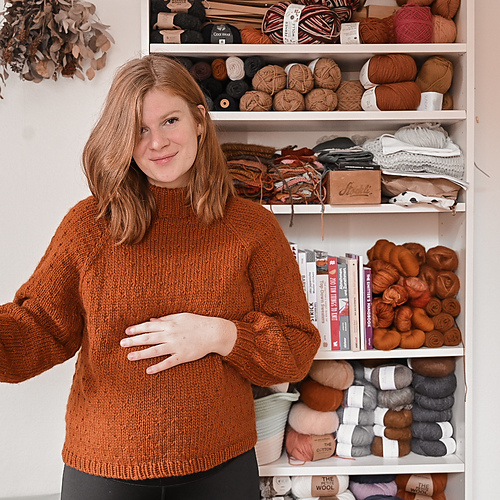 Ravelry: Myra Sweater pattern by Simone Ryan