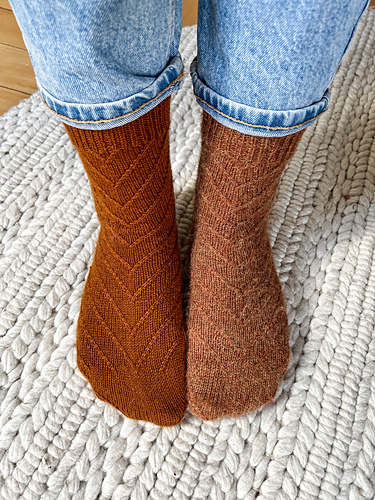 Ravelry: Lines Socks (Adult) pattern by Simone Ryan