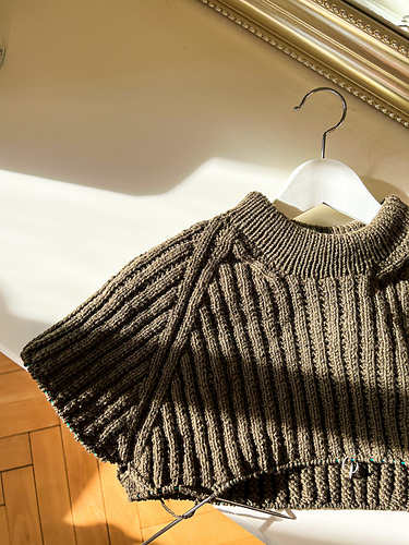 Ravelry: Cosmo Sweater (Adult) pattern by Simone Ryan