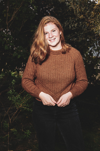 Ravelry: Cosmo Sweater (Adult) pattern by Simone Ryan