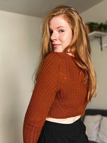 Ravelry: Ellie Shirt pattern by Simone Ryan