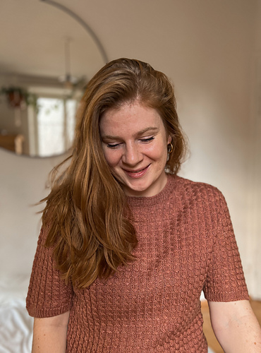 Ravelry: Cordelia Tee pattern by Simone Ryan