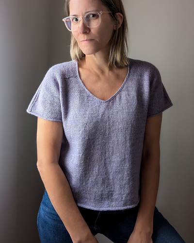 Ravelry: Aestiva Tee pattern by Rachel Costello