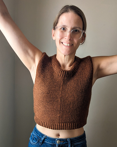 Ravelry: Tetra Slipover pattern by Rachel Costello
