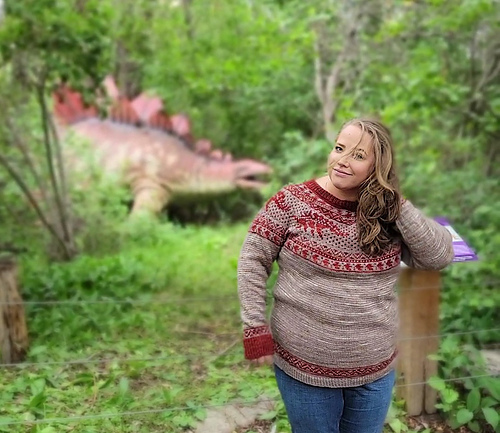 Ravelry: Stego Sweater pattern by Mary P. Hunt