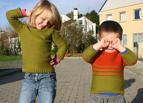 Ravelry: Classic Boys Striped Pullover Crochet Pattern pattern by Sarah ...