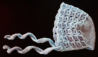 Ravelry: Shellie baby bonnet pattern by Rachel Emmett