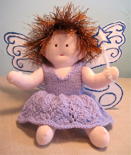 Ravelry: Fairy Doll Costume pattern by Rachel Manring