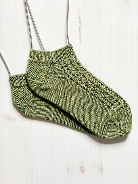 Ravelry: Birch Shortie Sock pattern by Rachel Nutting