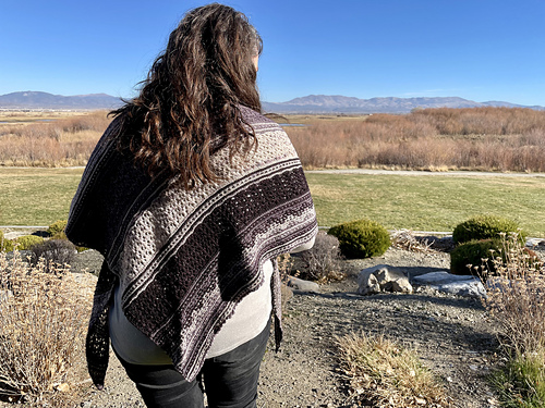 Ravelry: Snow and Ashes MKAL pattern by Rachel Roden