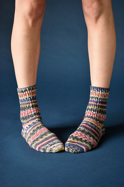 Ravelry: Channel Socks pattern by Rachel Brockman