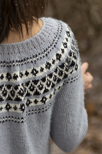 Ravelry: January Sweater pattern by Rachel Brockman