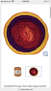 Ravelry: Yarn Bee Sugarwheel