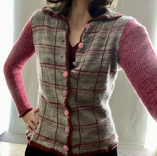 Ravelry: In Pretty Plaid Effect pattern by Australian Women's Weekly
