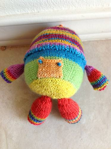 Ravelry: The Froot Loops Gang pattern by Susan Claudino