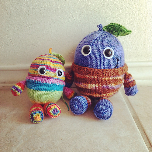 Ravelry: The Froot Loops Gang pattern by Susan Claudino