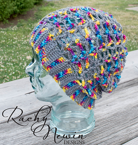 Ravelry: Color Me Crazy Beanie pattern by Rachy Newin
