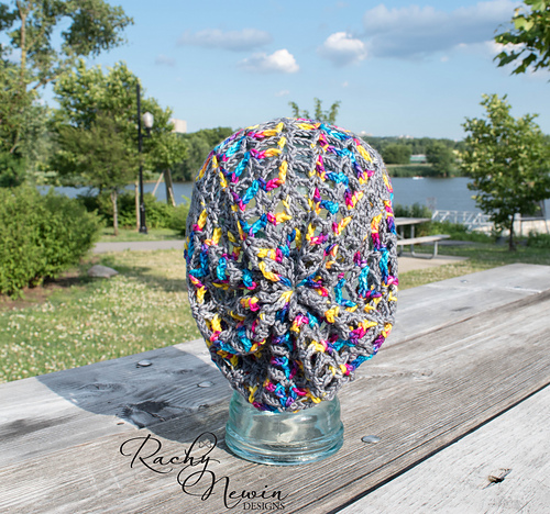 Ravelry: Color Me Crazy Beanie pattern by Rachy Newin