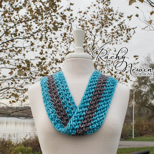 Ravelry: Herringbone HDC Scarf pattern by Rachy Newin