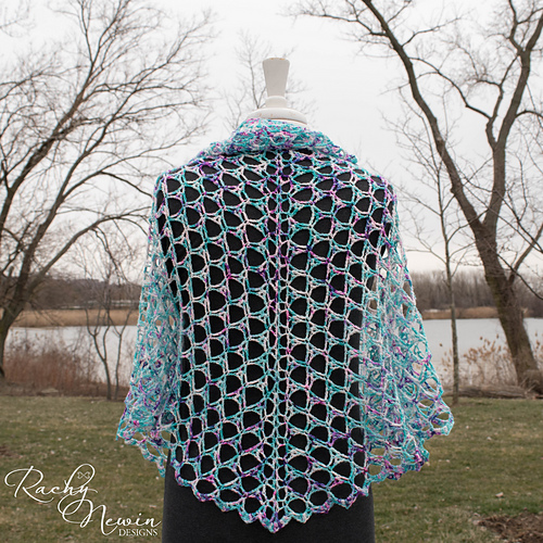 Ravelry: Frozen Fractals Shawl pattern by Rachy Newin