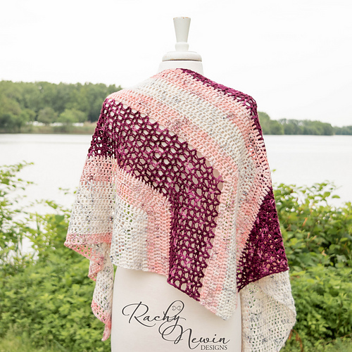 Ravelry: Break Free Shawl pattern by Rachy Newin