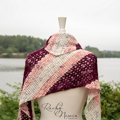 Ravelry: Break Free Shawl pattern by Rachy Newin