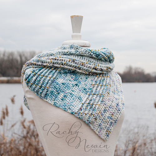 Ravelry: Frozen Waterfall Shawl pattern by Rachy Newin