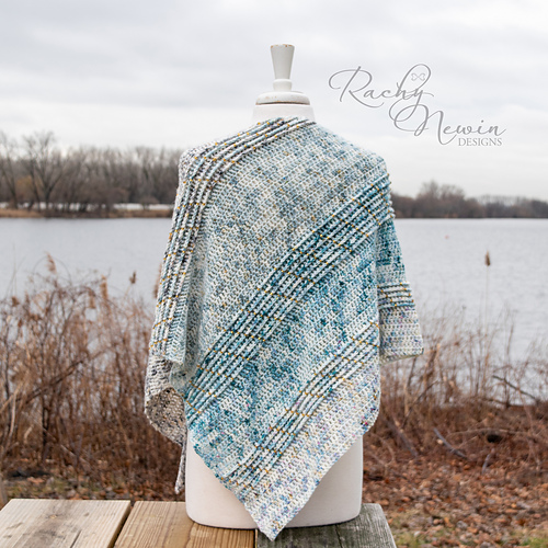 Ravelry: Frozen Waterfall Shawl pattern by Rachy Newin