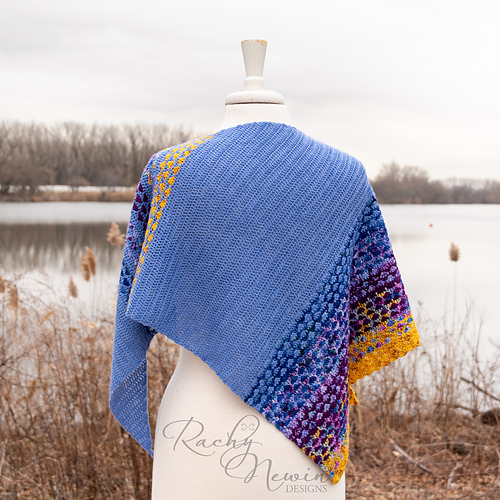 Ravelry: Moonwake Shawl pattern by Rachy Newin