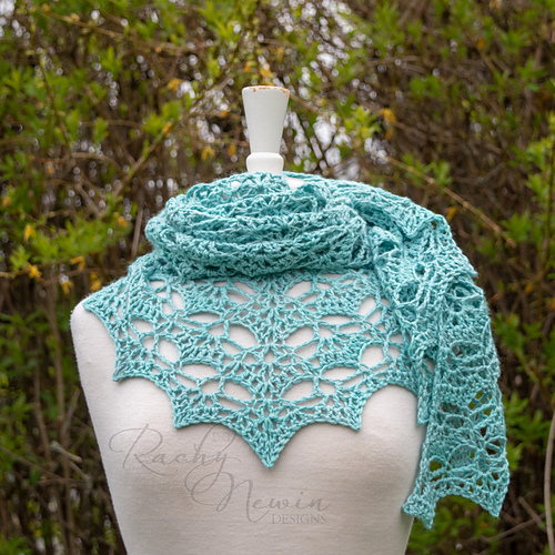 Ravelry: Diadem Shawl pattern by Rachy Newin