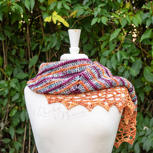 Ravelry: Heart on Fire Shawl pattern by Rachy Newin