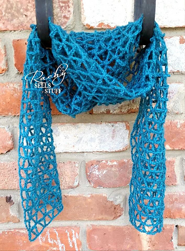 Ravelry: Latticework Scarf pattern by Rachy Newin