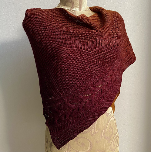 Ravelry: Braided Rye pattern by Melanie Rice
