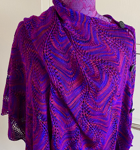 Ravelry: Shetland Ruffles pattern by Kieran Foley