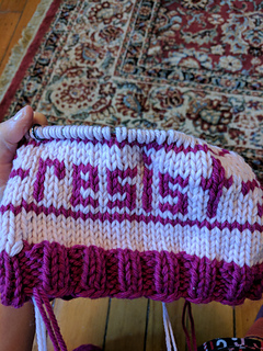 Ravelry: RadioactivePirate's Inauguration hat