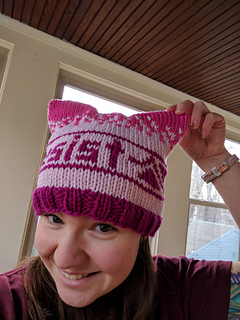 Ravelry: RadioactivePirate's Inauguration hat