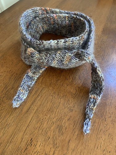 Ravelry: My Trendy Little Scarf pattern by Isabelle Duchatelle