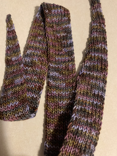 Ravelry: My Trendy Little Scarf pattern by Isabelle Duchatelle