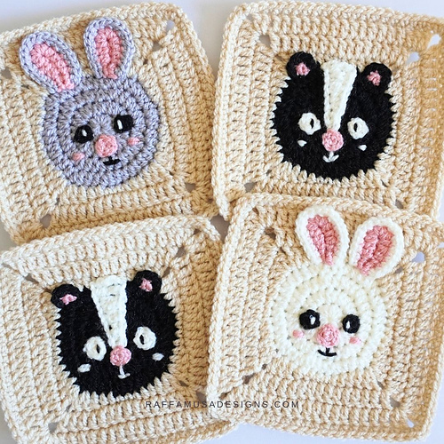 Ravelry: Woodland Granny Squares pattern by Raffaella Tassoni