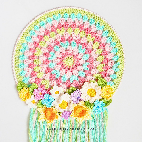 Ravelry: Granny Circle Mandala pattern by Raffaella Tassoni